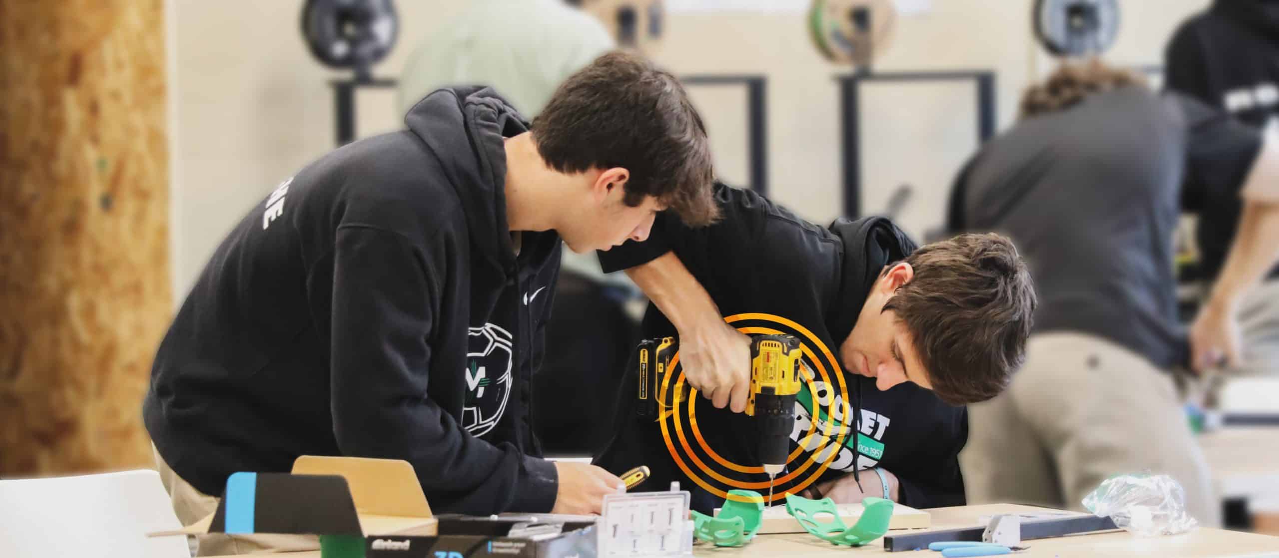 Kouche & Schulte McNicholas Teens Offer Time & Talents for Others ...