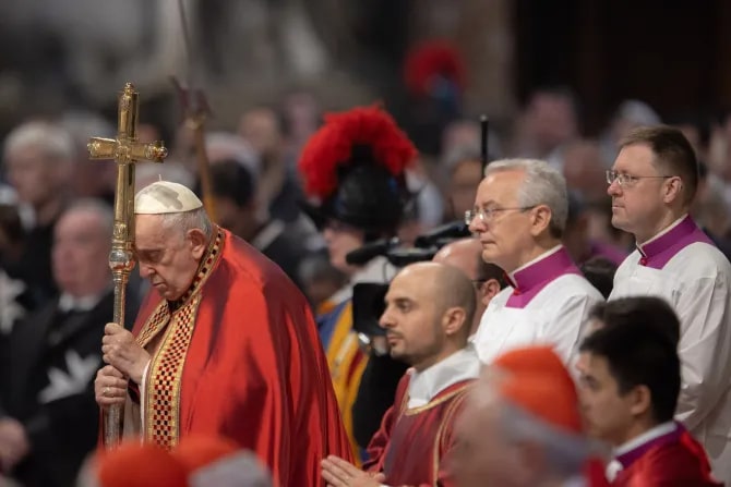 Newest American archbishop receives pallium in special Mass at Vatican ...