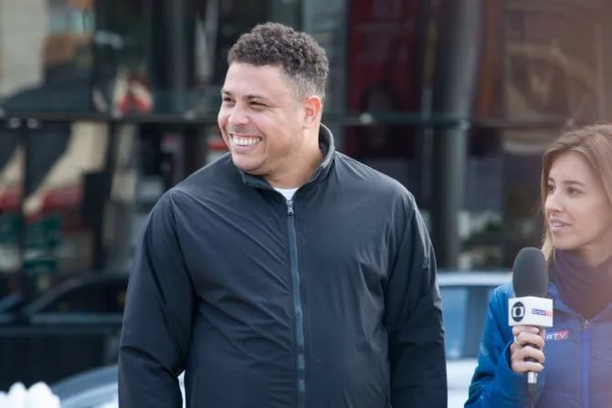 ‘The Phenomenon’ is baptized at age 46: Soccer great Ronaldo Nazario ...