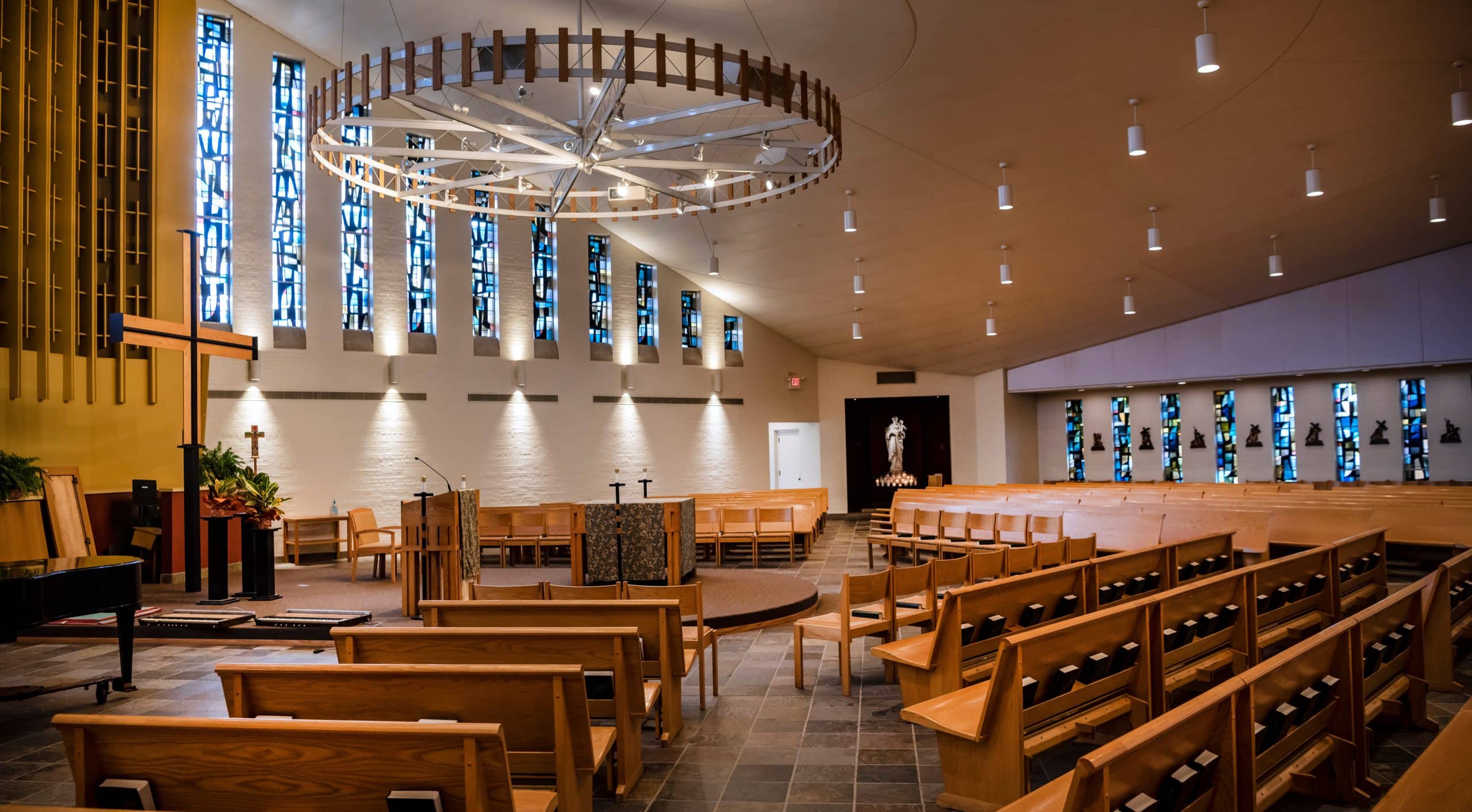 Bellarmine Chapel, Xavier University - Catholic Telegraph