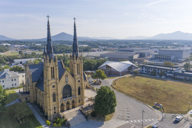 Southwestern Virginia church named basilica - Catholic Telegraph
