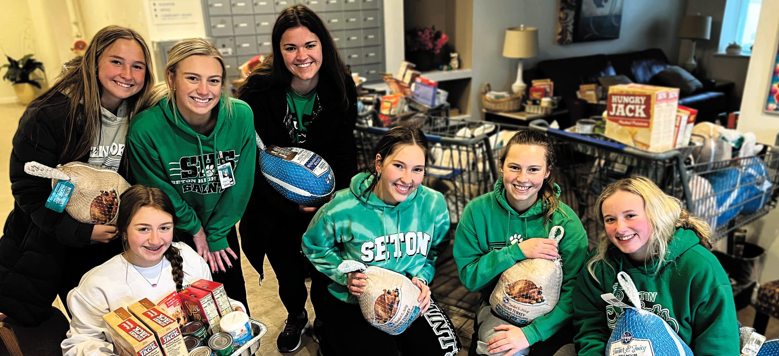 Seton Helping Saints - Catholic Telegraph