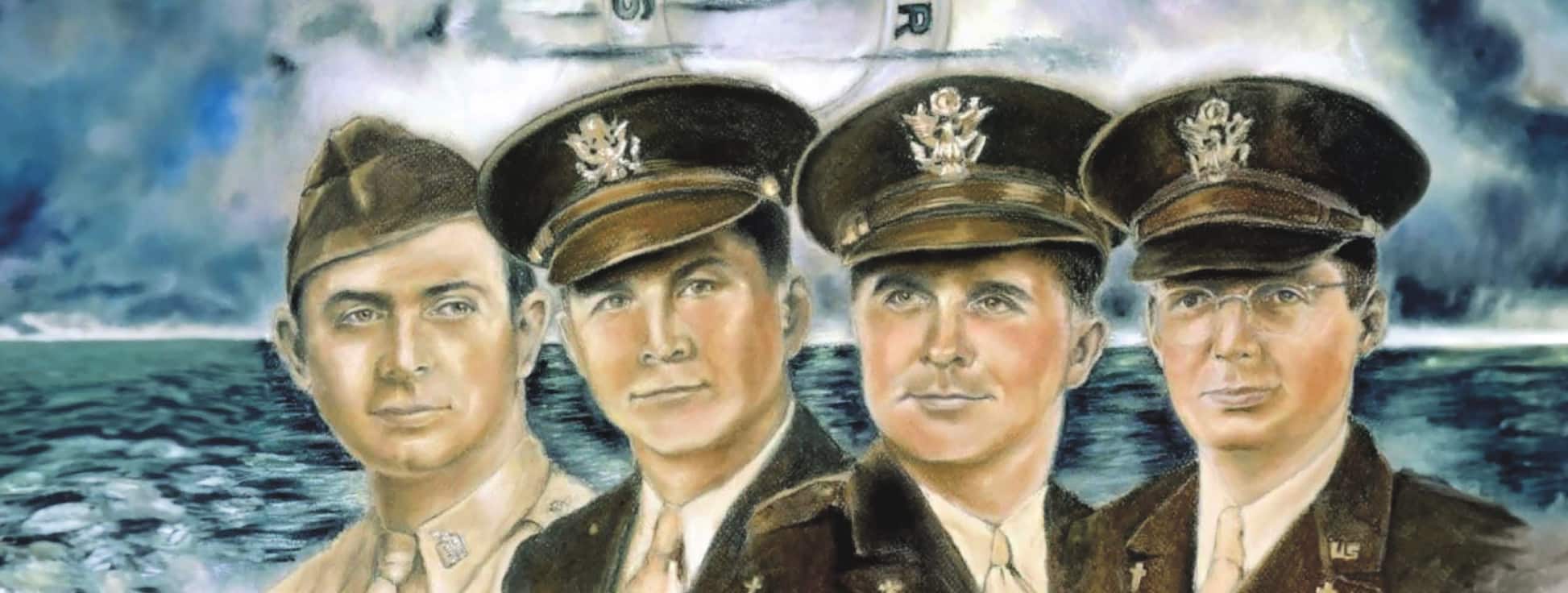 Selfless Act of Bravery: Four Chaplains Remembered at Memorial Service ...