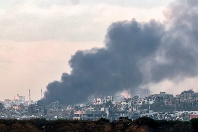 Two women killed amid Israeli attack at Holy Family Parish in Gaza ...