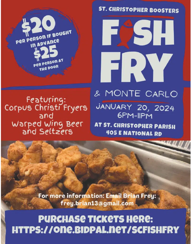 Fish Fry Guide – Catholic Telegraph