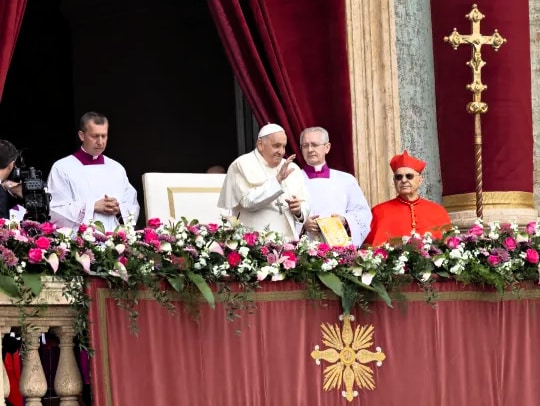 Pope Francis Easter Urbi Et Orbi 2024 - Catholic Telegraph