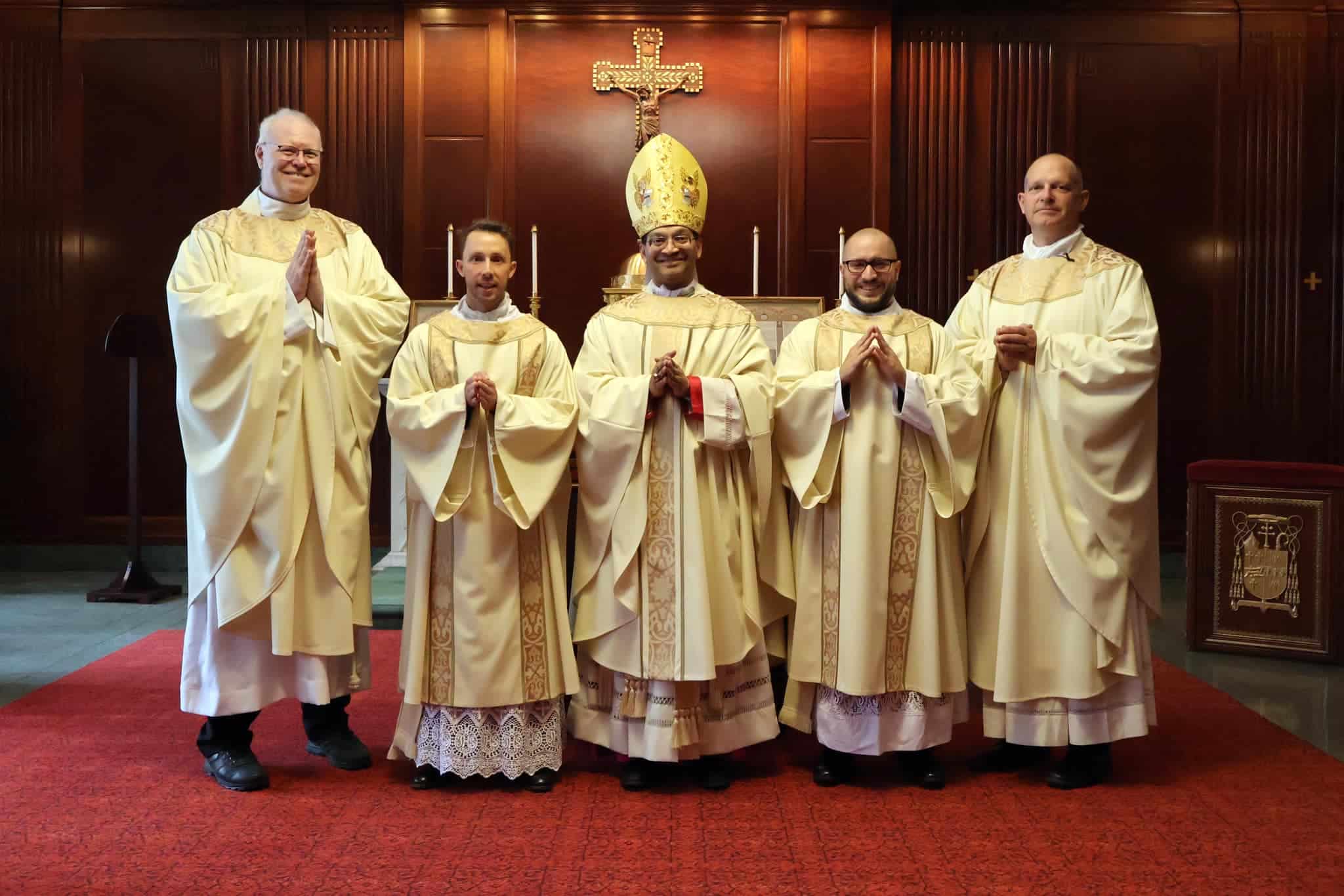 Two Men Ordained Transitional Deacons for the Archdiocese of Cincinnati ...