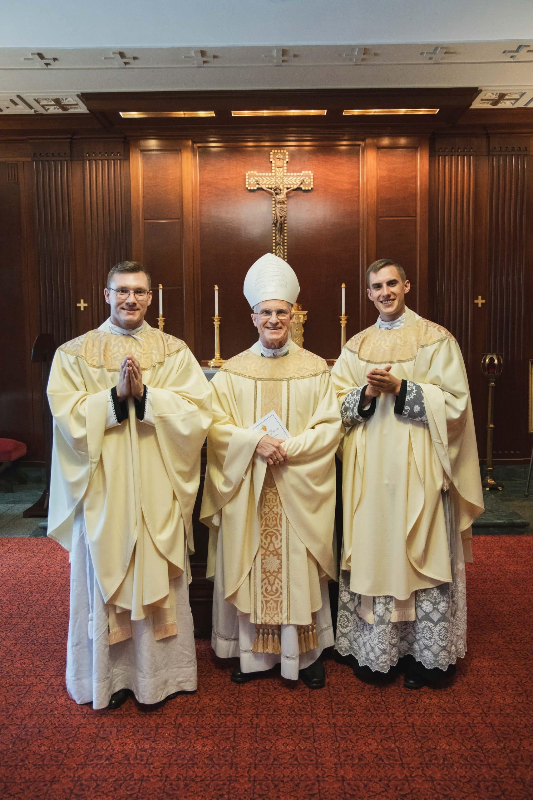 Military Council of Catholic Women & Archbishop Broglio in Cincinnati ...