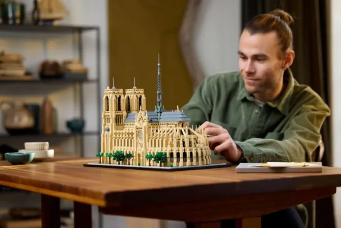 LEGO announces Notre-Dame de Paris Cathedral set - Catholic Telegraph