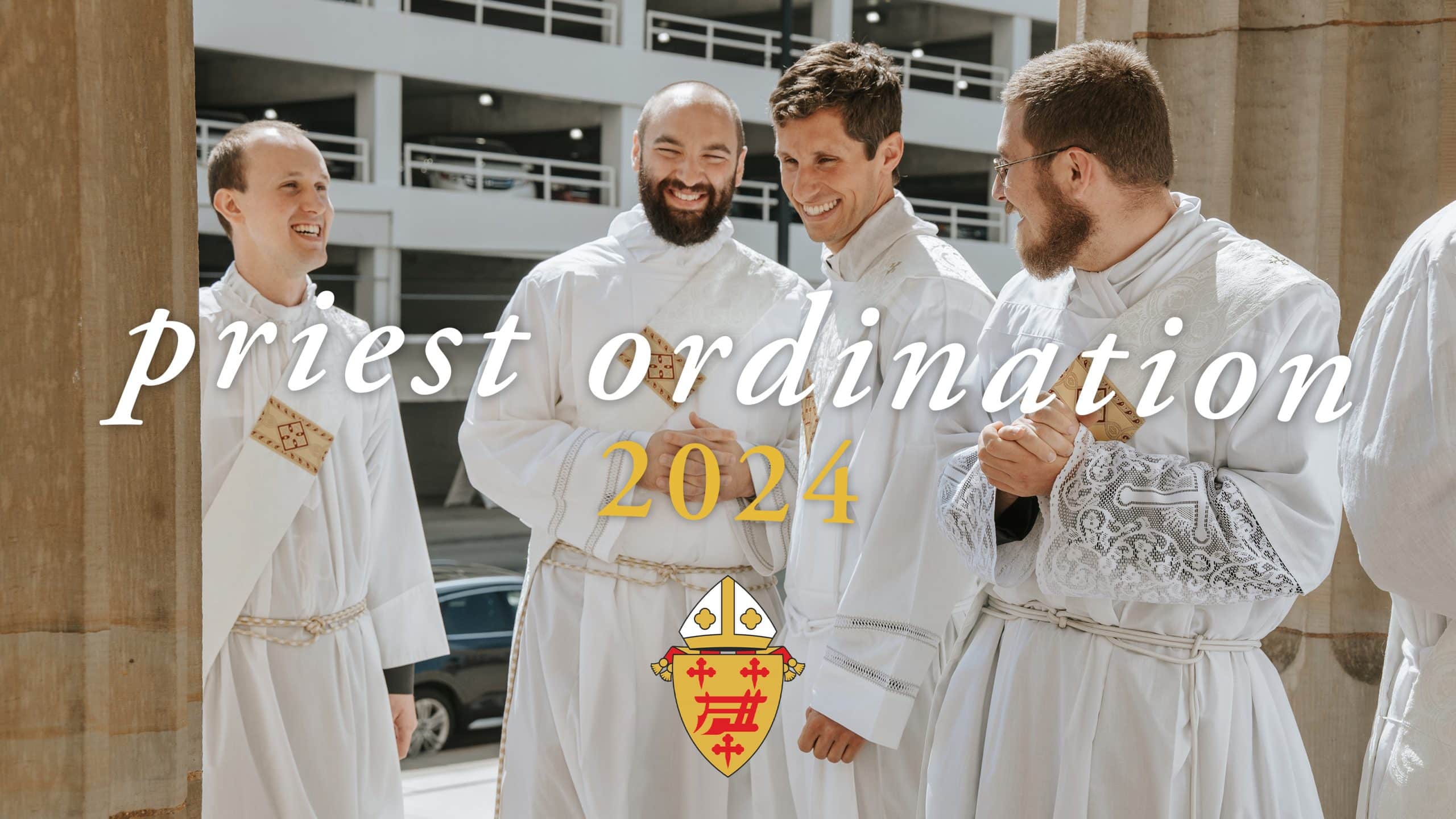 The Video: Seven Men Ordained Priests May 18, 2024 - Catholic Telegraph