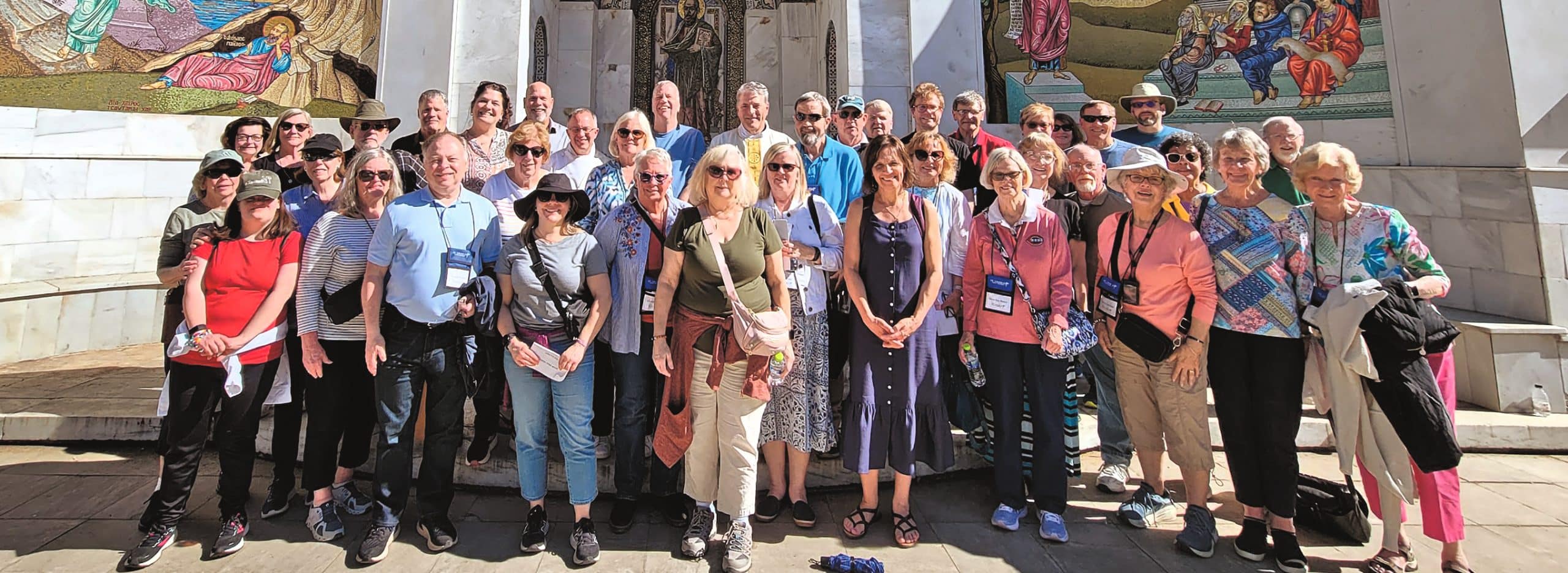 ministry of PILGRIMAGE With trust in God, Cody and Angela Egner ...