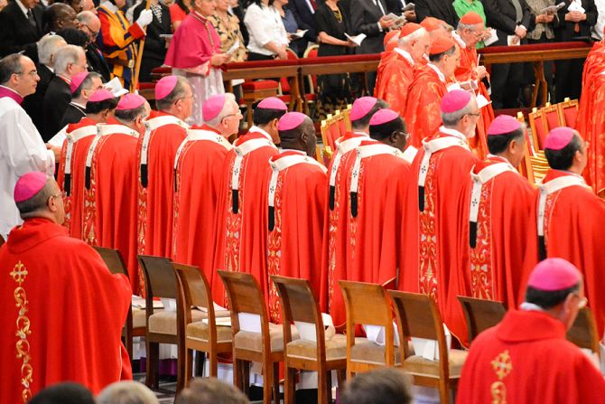 Pope Francis blessed ‘pallia’ at Mass on Sts. Peter and Paul’s feast ...