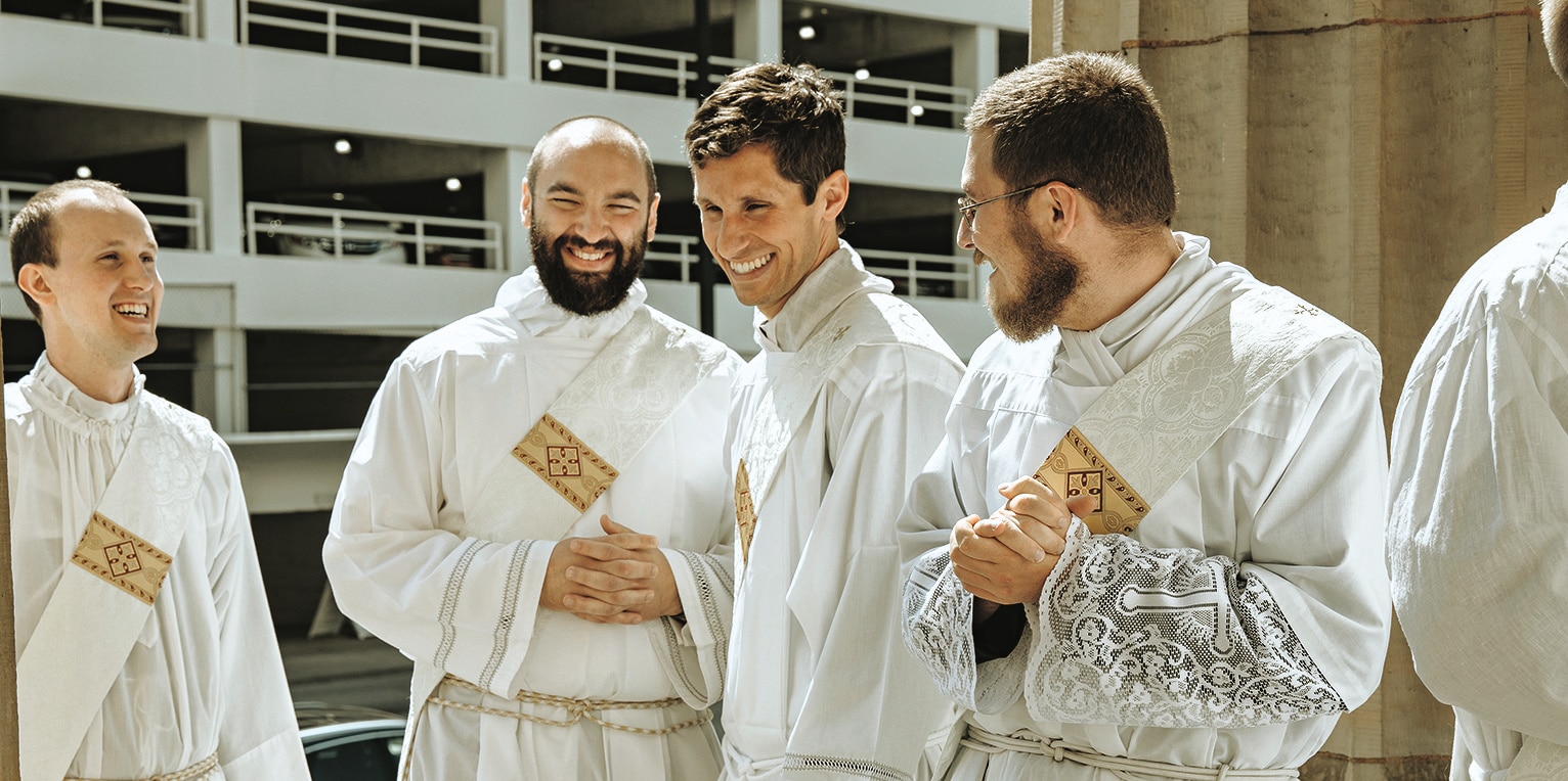Celebrating Seven New Priests - Catholic Telegraph