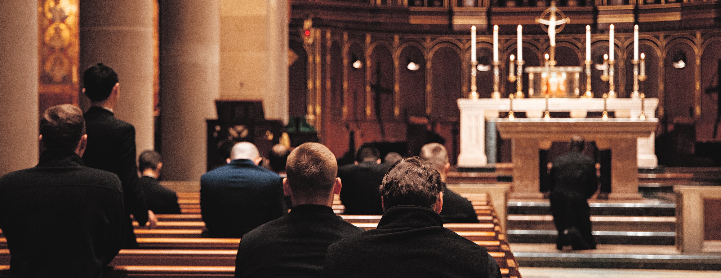 Back to Seminary with the New Program for Priestly Formation - Catholic ...