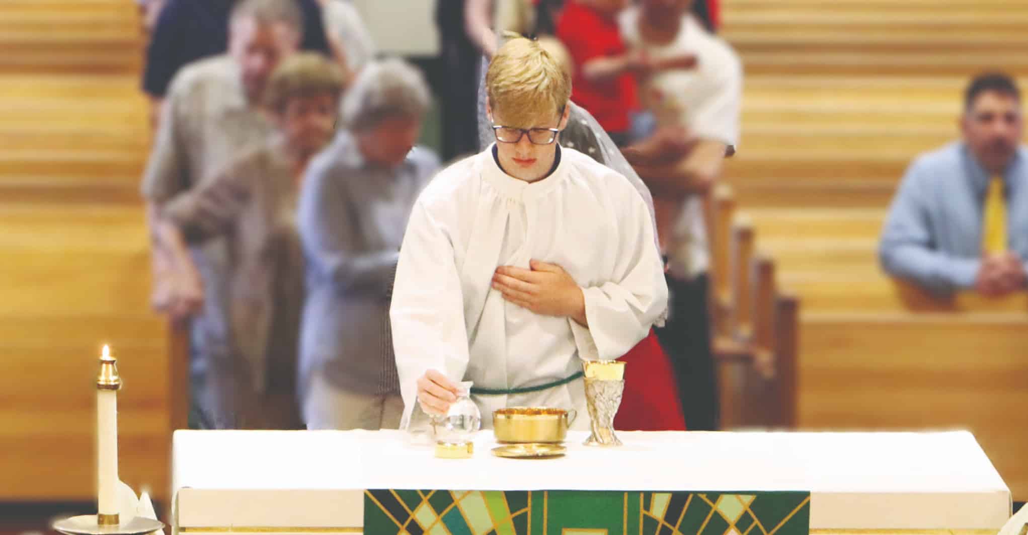 Frank Riley Being a Faithful Catholic Teen - Catholic Telegraph