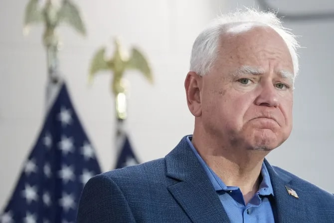 VP candidate Tim Walz’s record on Catholic issues: what you need to ...