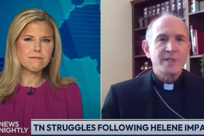 Tennessee bishop on Hurricane Helene devastation: ‘Many have lost homes ...