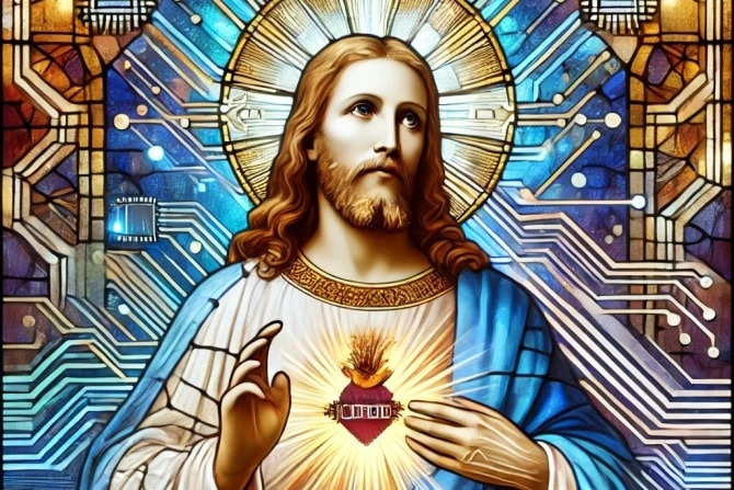 No, ‘AI Jesus’ isn’t actually hearing confessions: fact check ...