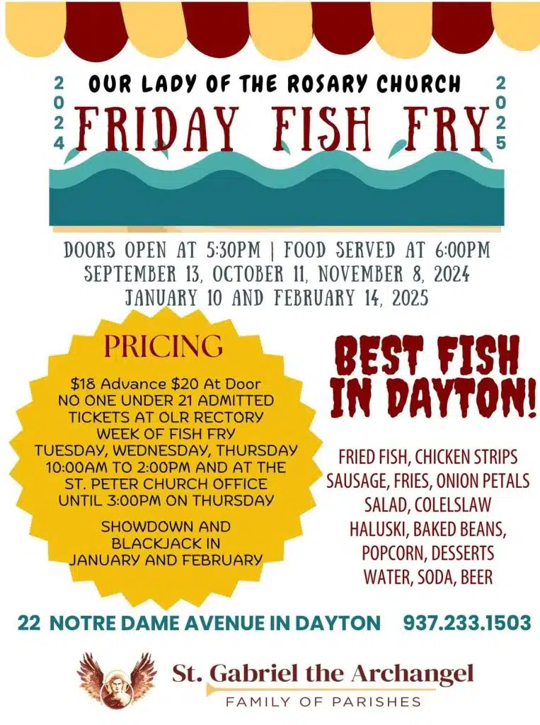 Fish Fry Guide - Catholic Telegraph