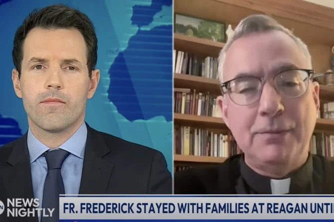 Catholic priest at crash site of deadly midair collision: ‘It was my ...