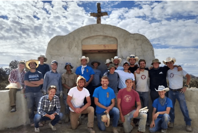 Summer Opportunity; Young men reaffirm faith and friendship in Church ...