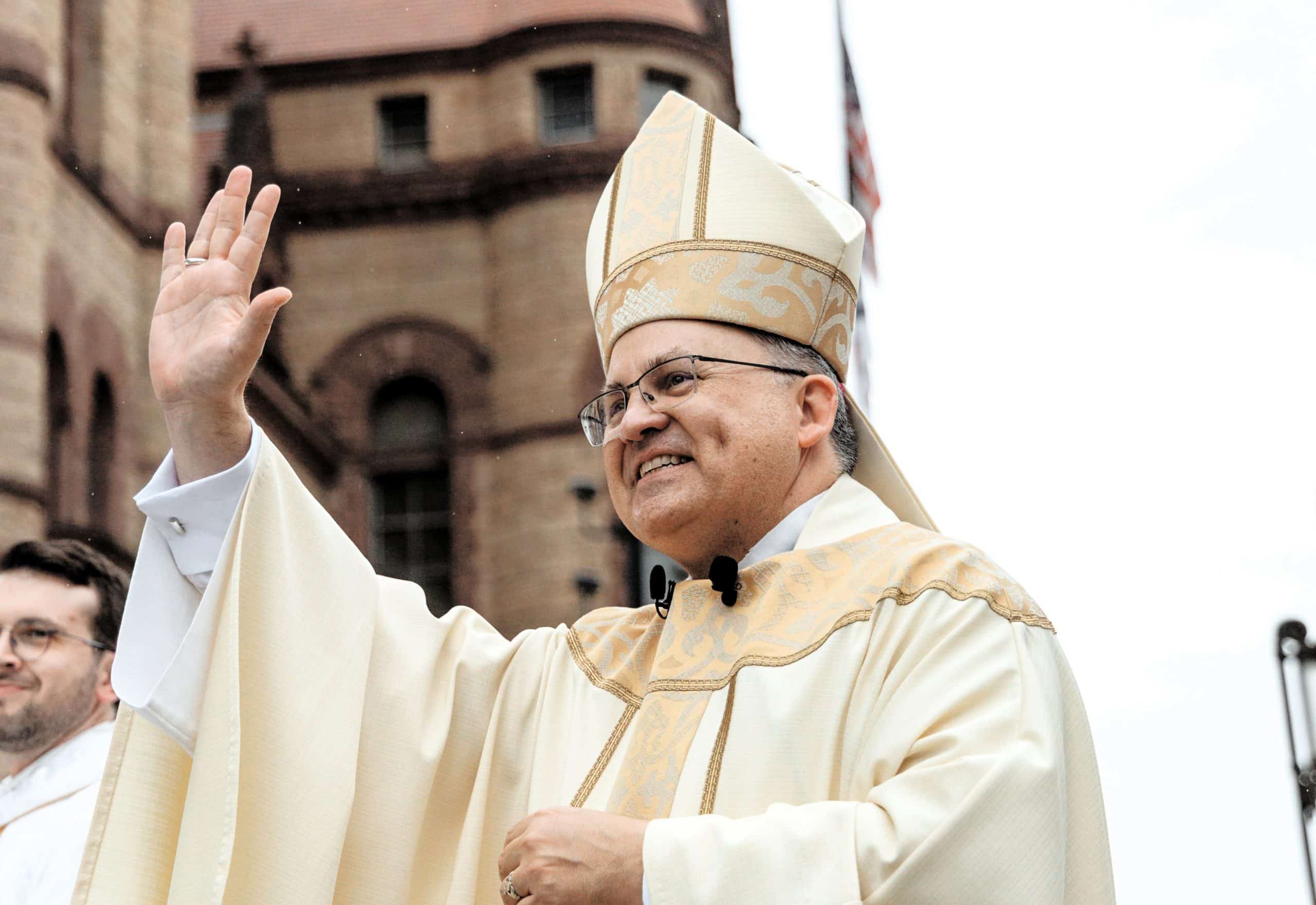 Easter Message From Archbishop Robert G Casey Catholic Telegraph