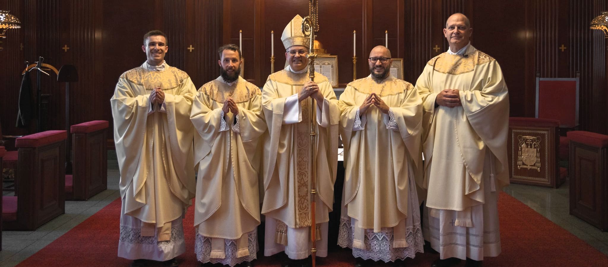 Two men ordained priests for the Archdiocese of Cincinnati - Catholic ...
