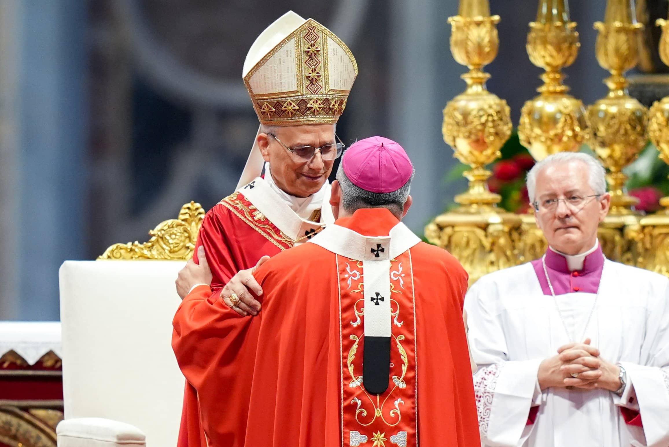 Archbishop Casey set to receive pallium from Pope Leo XIV June 29 ...