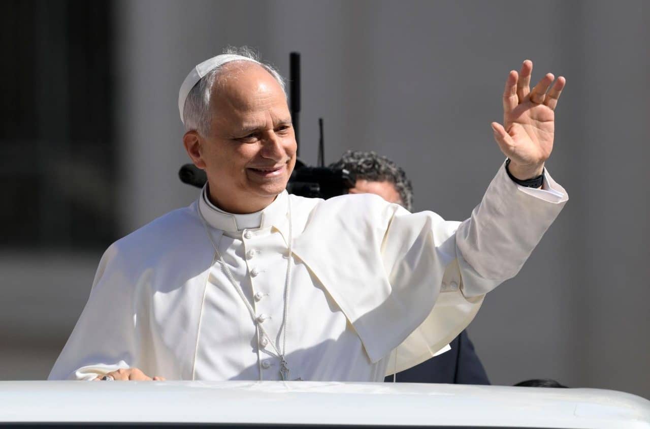 This is Pope Leo XIV’s prayer intention for the month of June - Catholic Telegraph