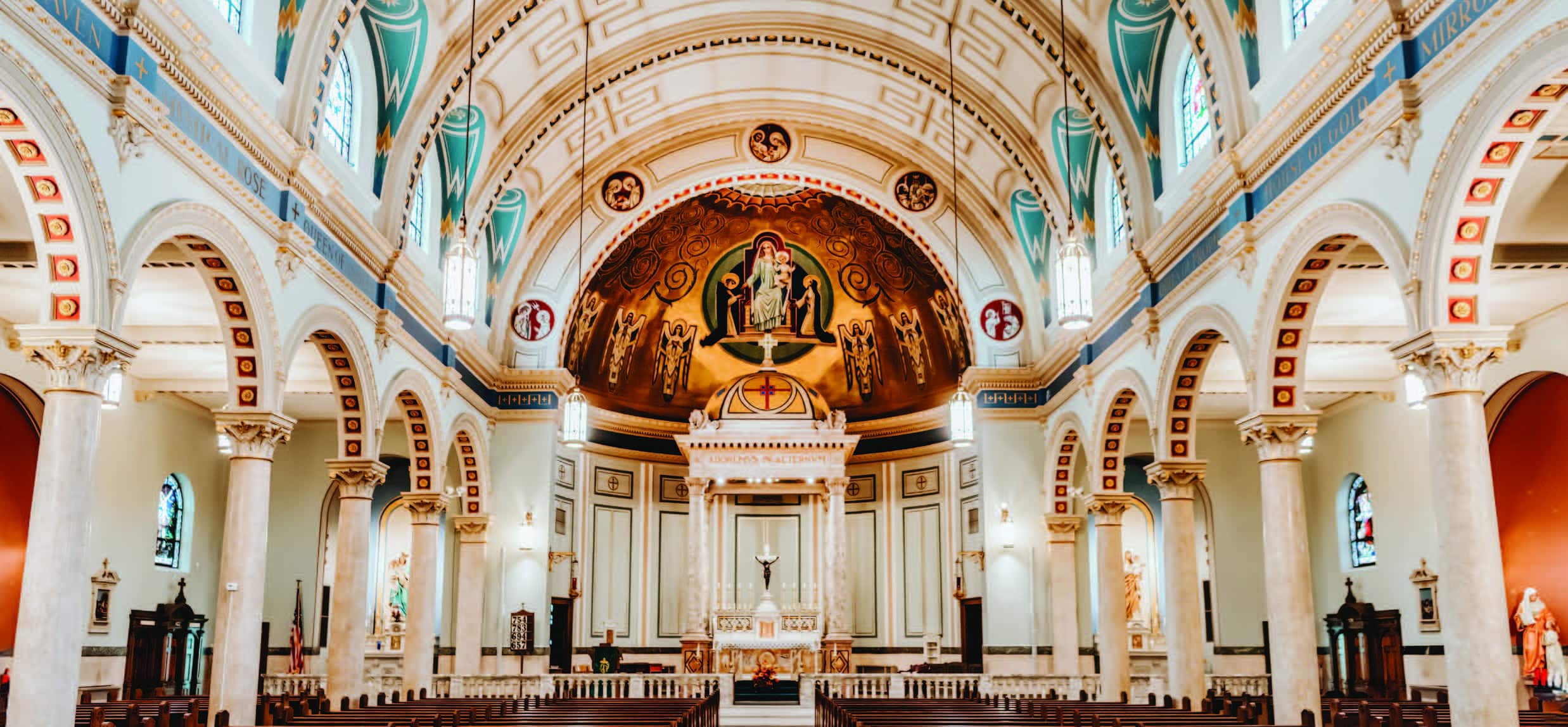 House of the Lord: Our Lady of the Rosary - Catholic Telegraph