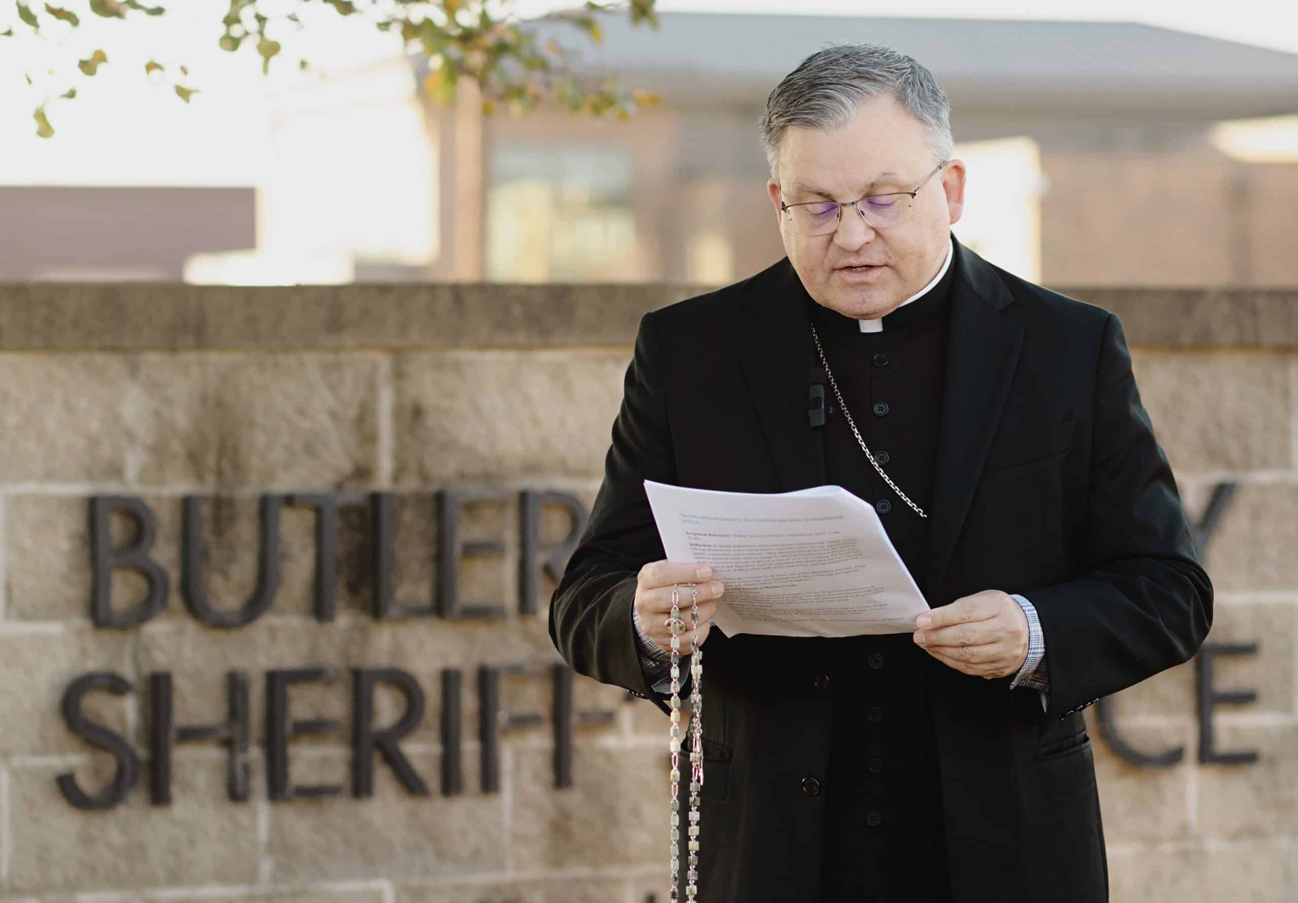 Archbishop Casey Holds Prayer Service for Immigrants - Catholic Telegraph