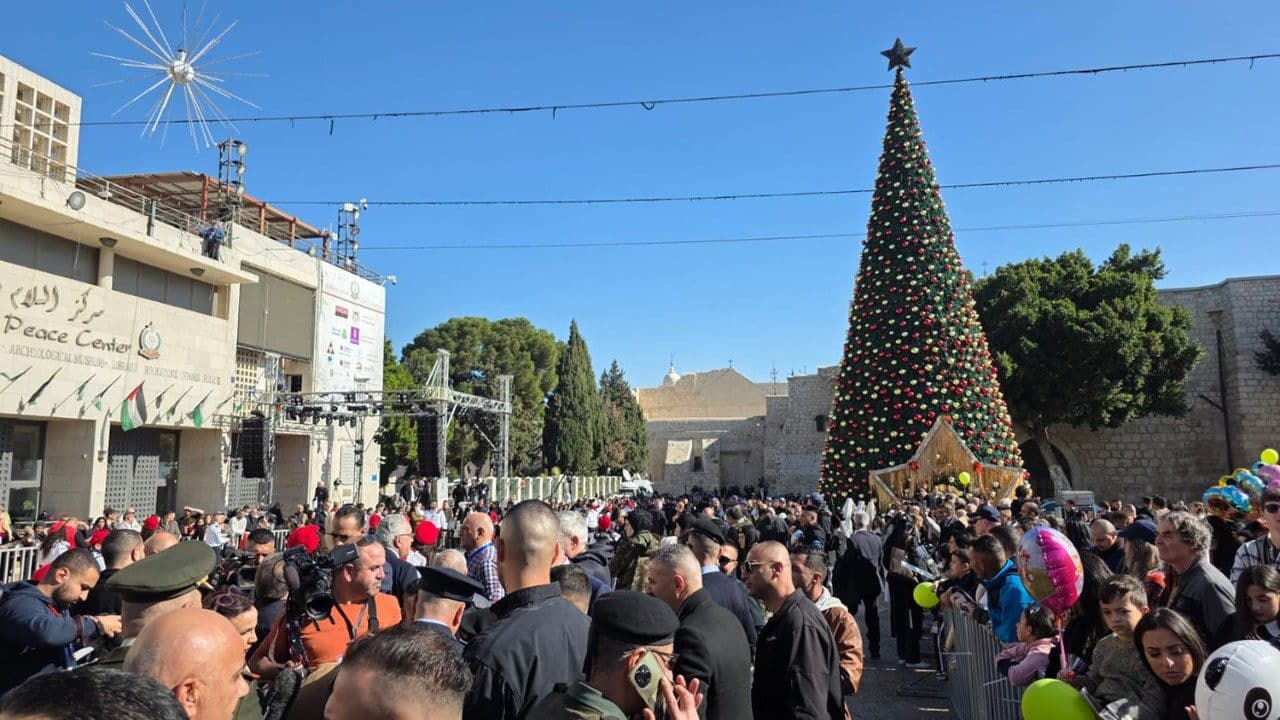 Bethlehem celebrates 1st Christmas in two years - Catholic Telegraph