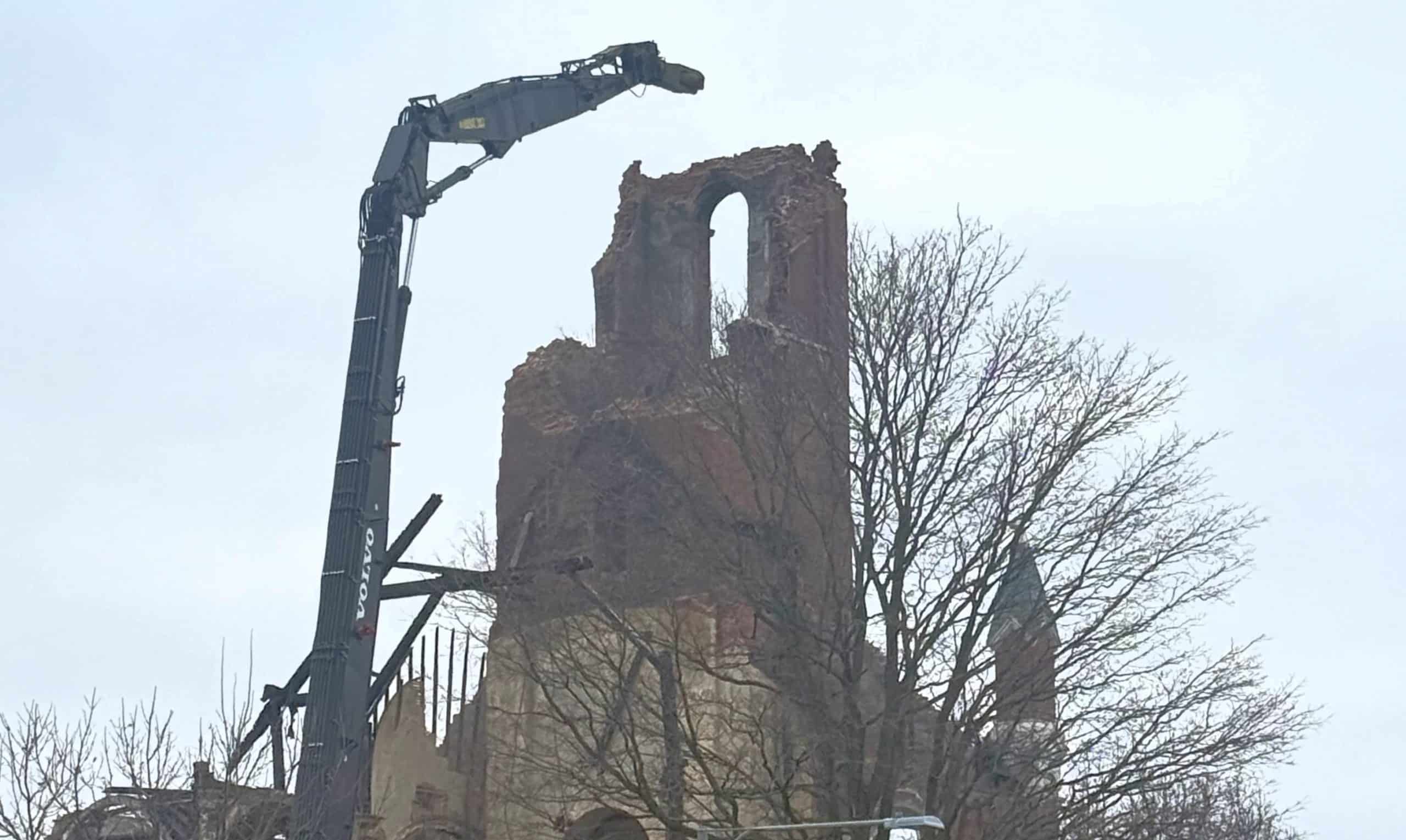 Bell Tower Demolition Marks Turning Point in Future of St. John the ...
