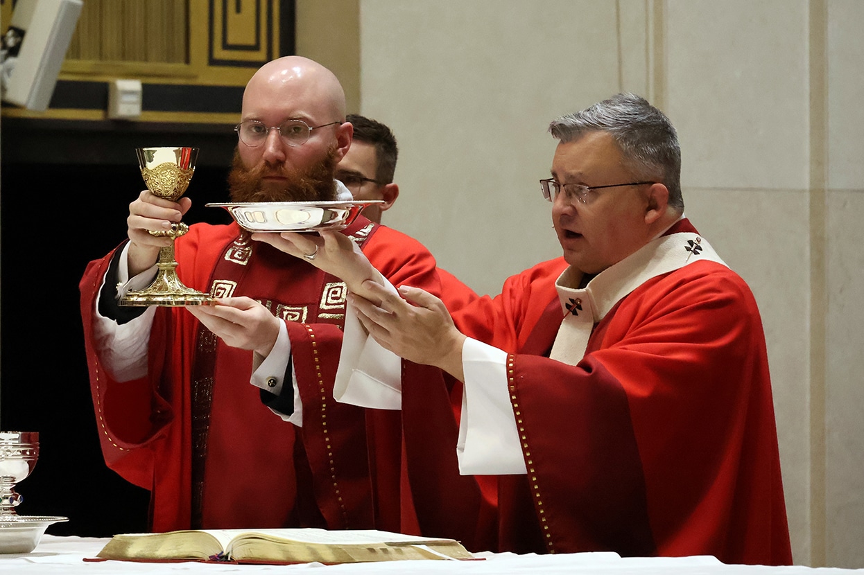 Seminarian Spotlight: Deacon Nicholas Emmerling - Catholic Telegraph