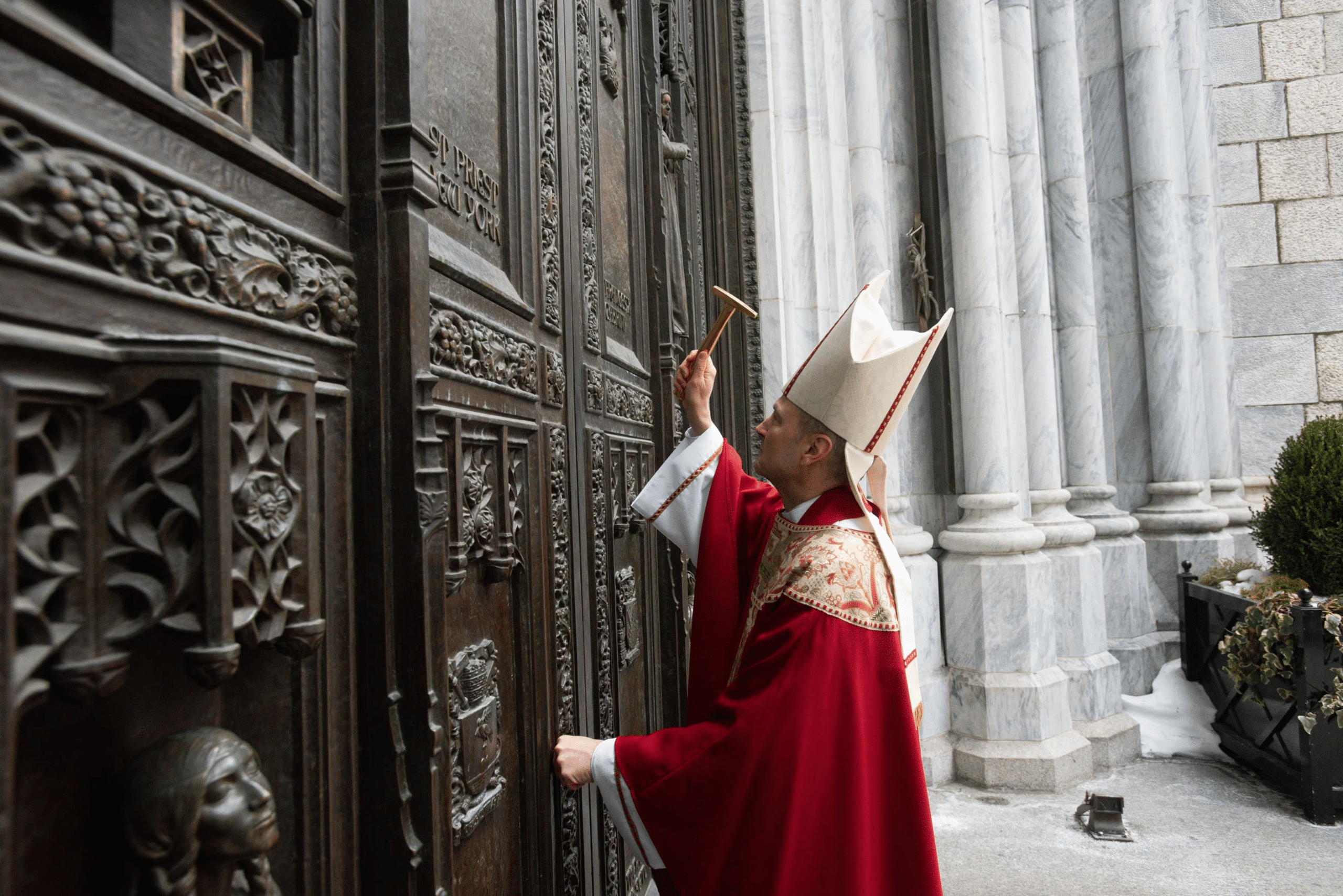 Archbishop Ronald Hicks takes helm of Archdiocese of New York ...