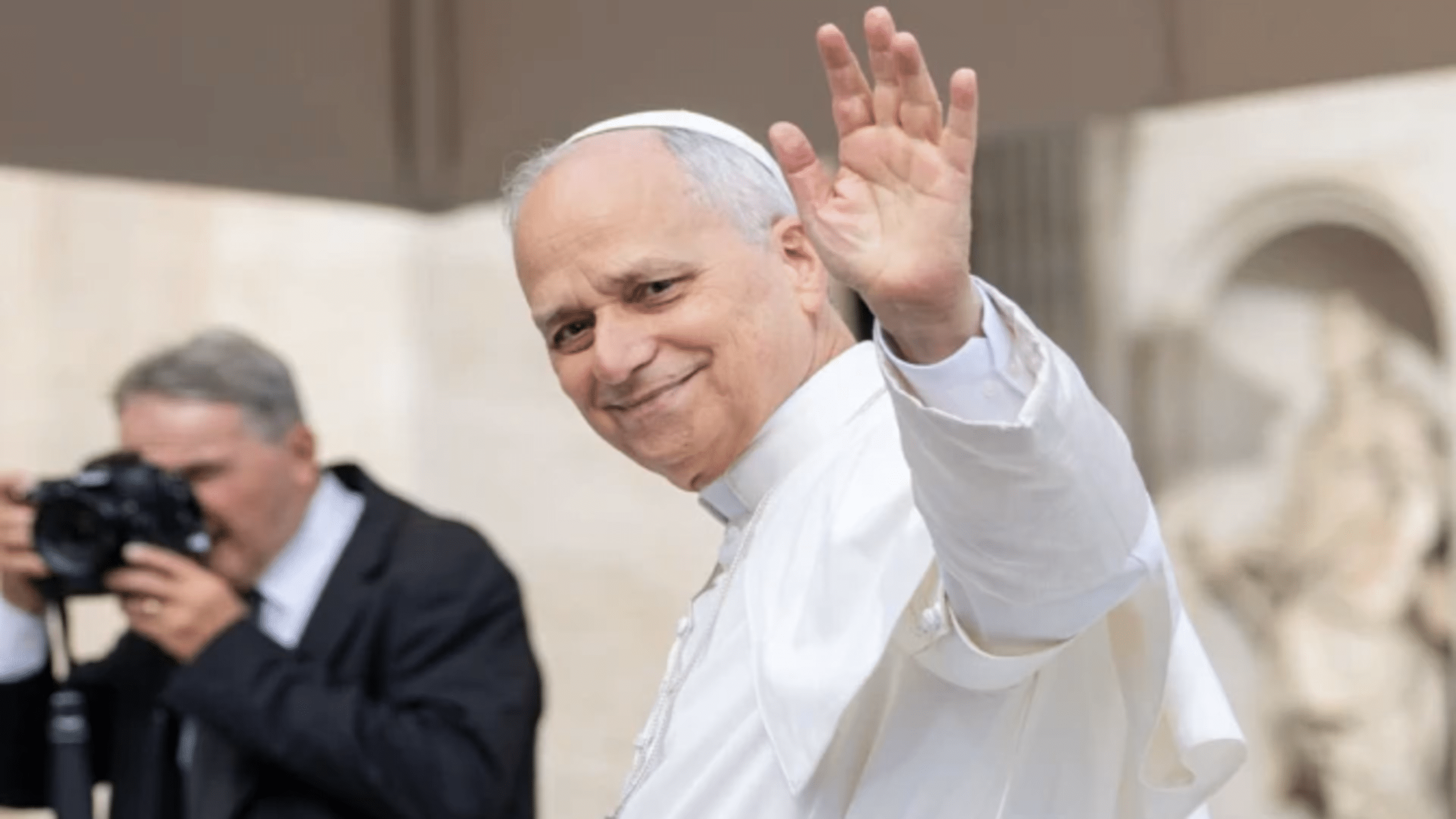 NBC poll: Pope Leo XIV held in highest esteem among public ...